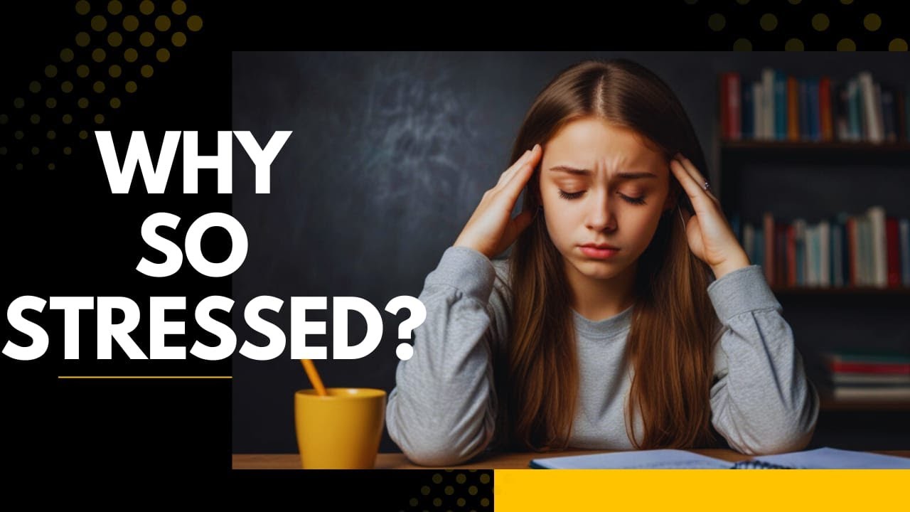 Teen Stress Today: Causes, Challenges, and How to Cope - YouTube