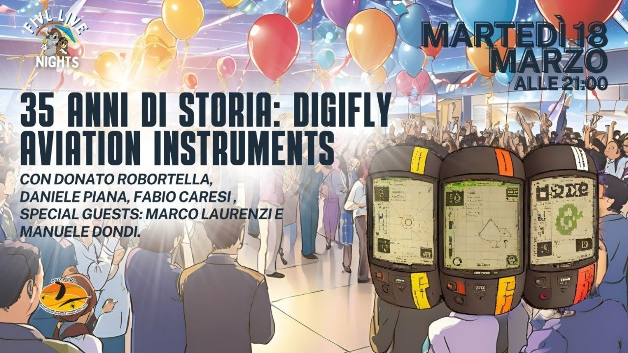 FIVL Live Nights - 35 Anni di DIGIFLY - YouTube