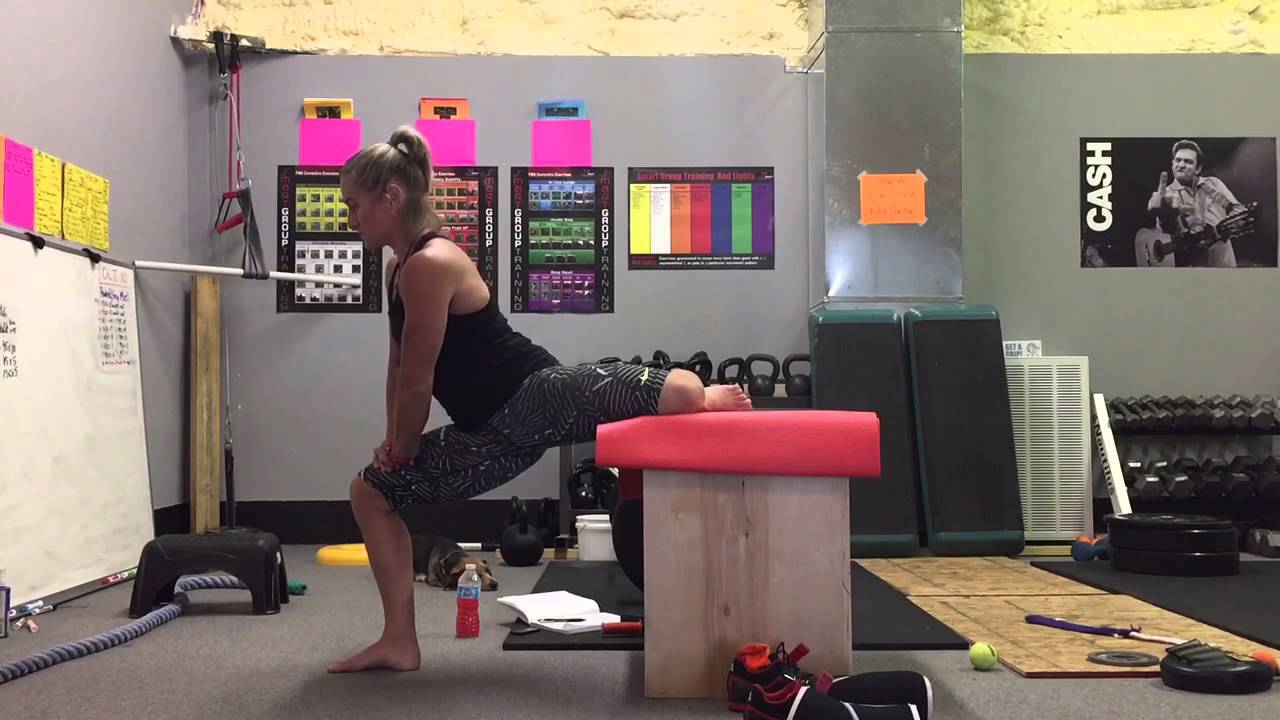 Movement Improvement | Three Hip Stretches Using A Box - YouTube
