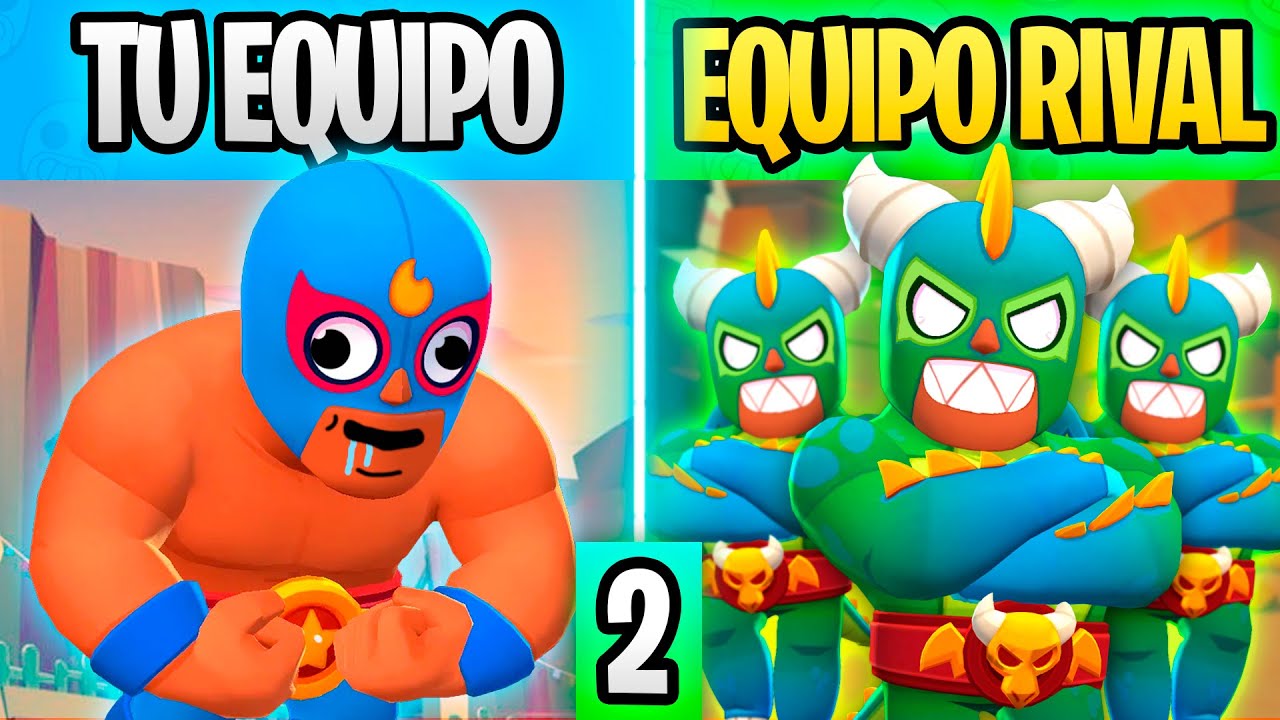 🔵 ¡COSAS que PASAN en TU EQUIPO 🔥 VS 🔥 EL EQUIPO RIVAL! [2] 🔴| Brawl ...