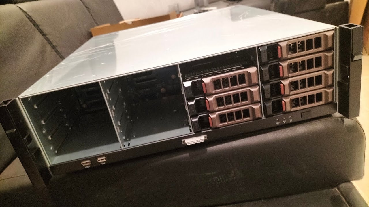 DSS7016D-S2 Dahua Server Unboxing | CCTV @DahuaTechnicalEngineer ...