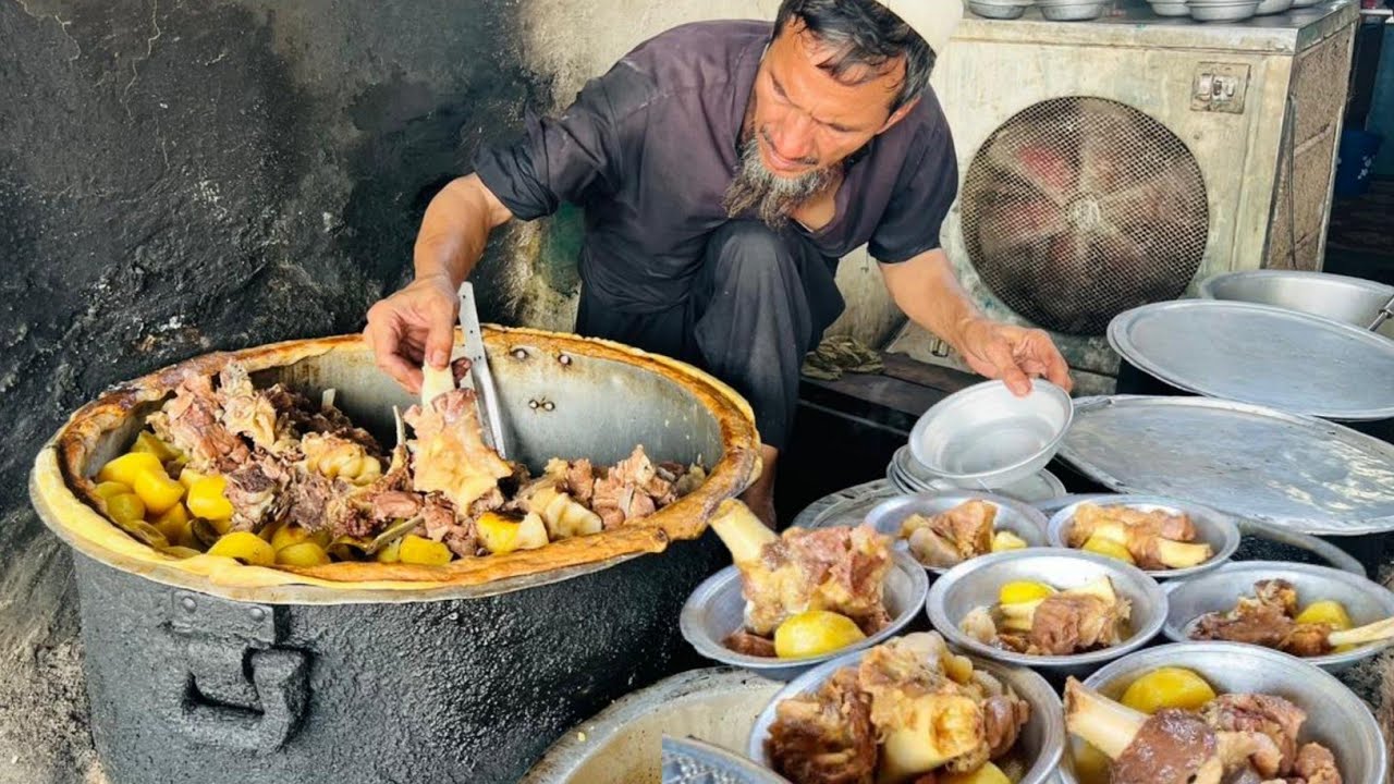 Lalchapur Rosh Recipe | Giant Size Rosh Prepared | Most Famous ...