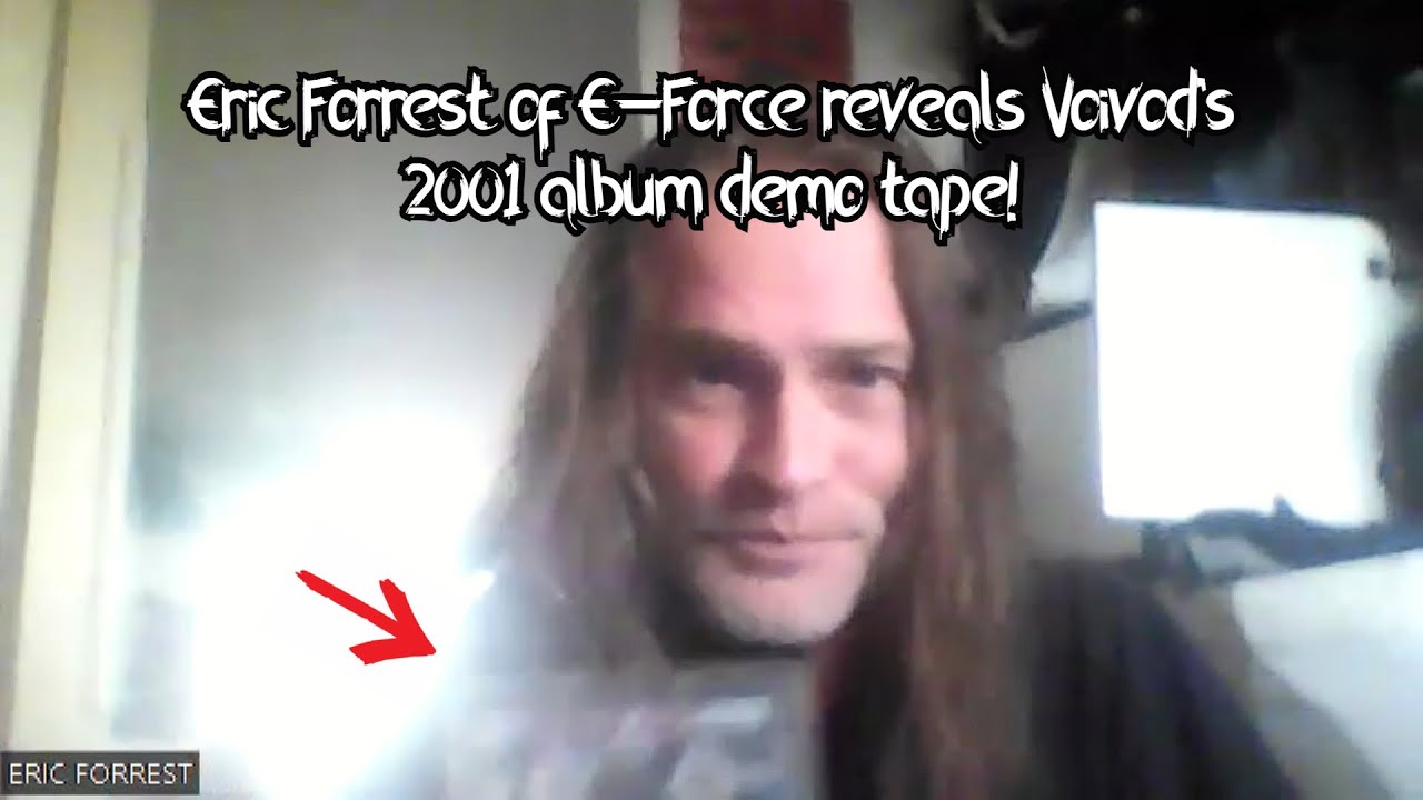 Interview with Eric Forrest of E-Force, ex-Voivod: We have 3 new songs ...