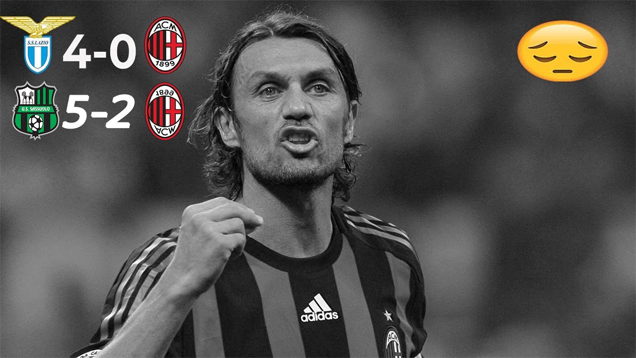 Ac Milan Suffering / Sad Edit - YouTube
