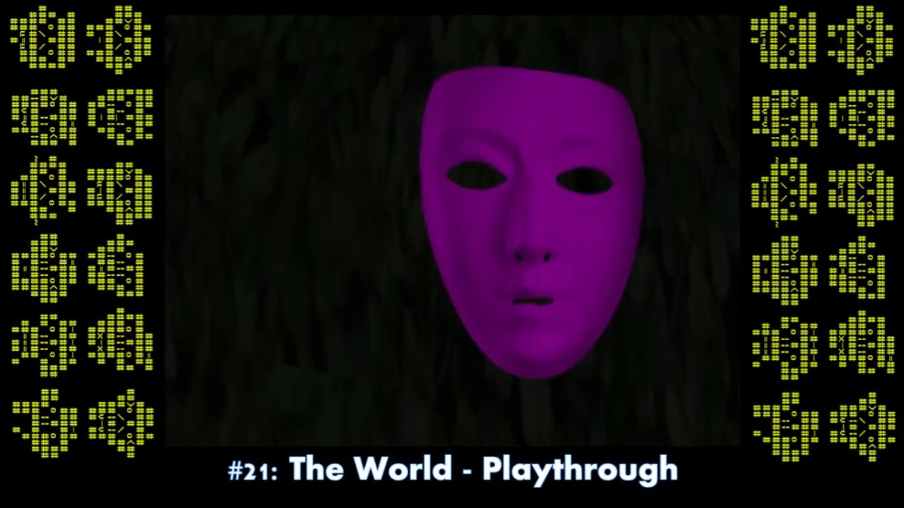 #21 The World - Trippy weird LSD Simulator - YouTube