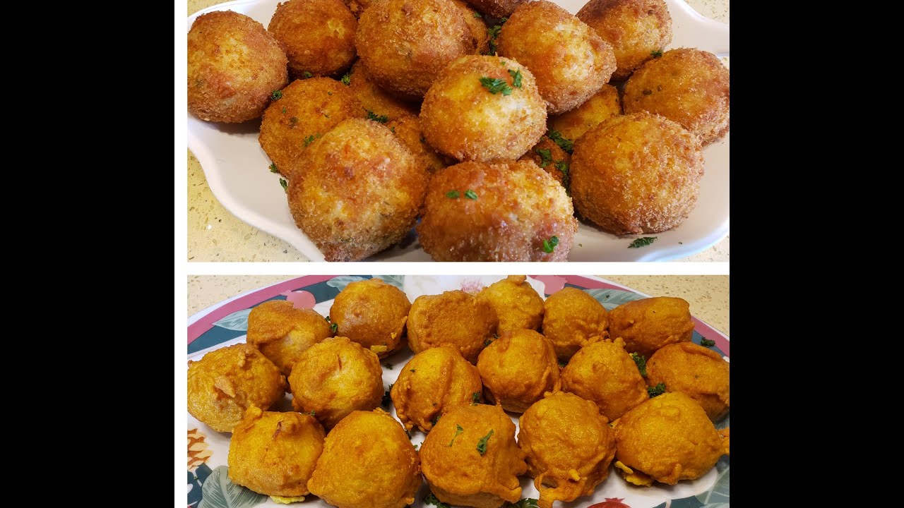 Stuffed Rice Balls & Ugandan Namungodi - YouTube
