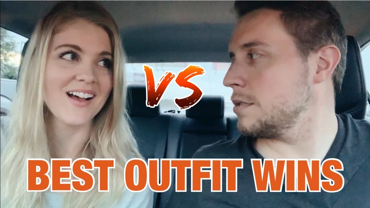 DATE NIGHT THRIFT STORE OUTFIT CHALLENGE - YouTube