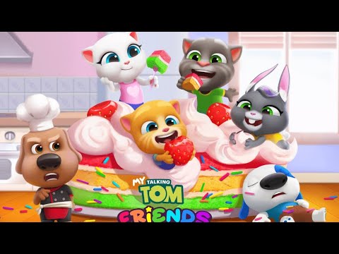 Talking Tom’s Daily Adventures – Laugh Out Loud! - YouTube