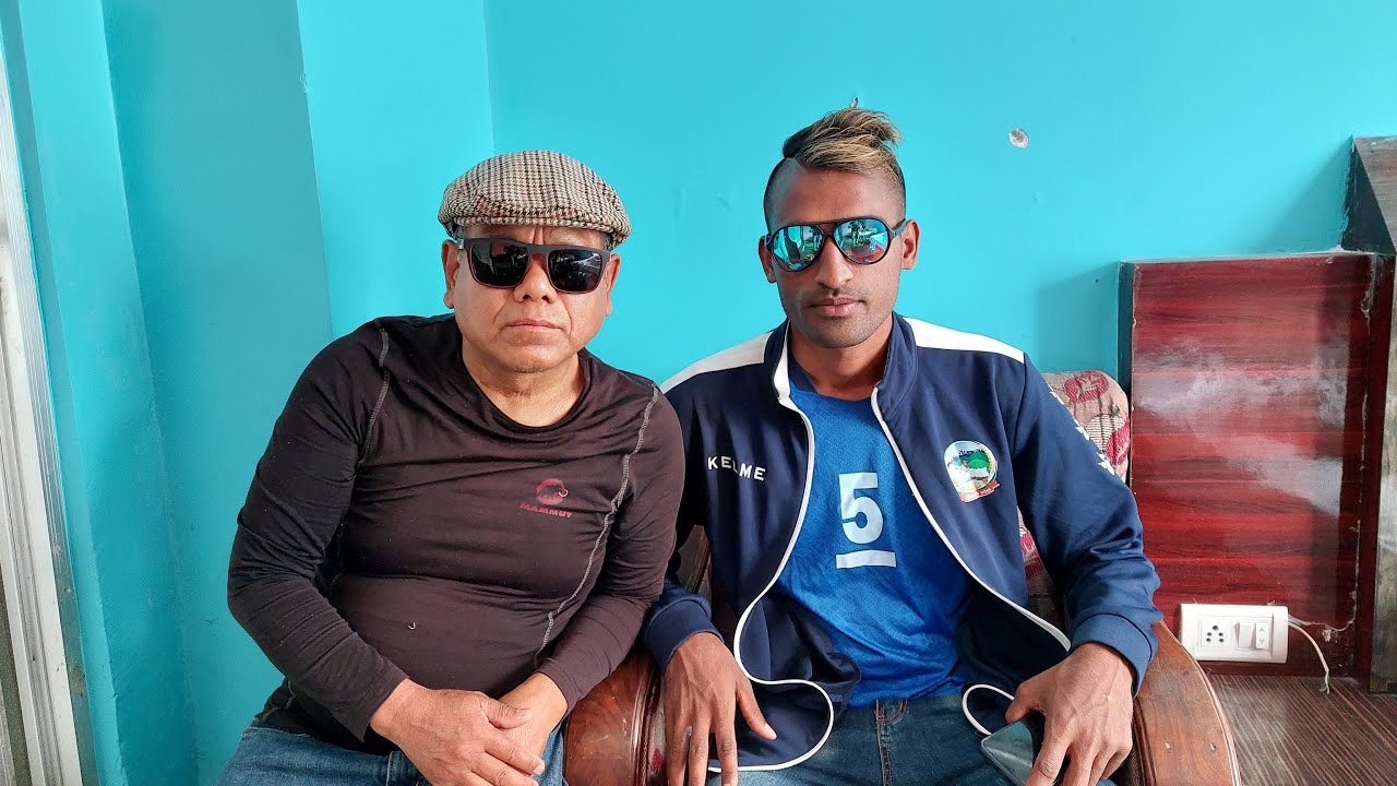 Live Talking With Hari Pandey || Nepalgunj Volleyball Live || - YouTube