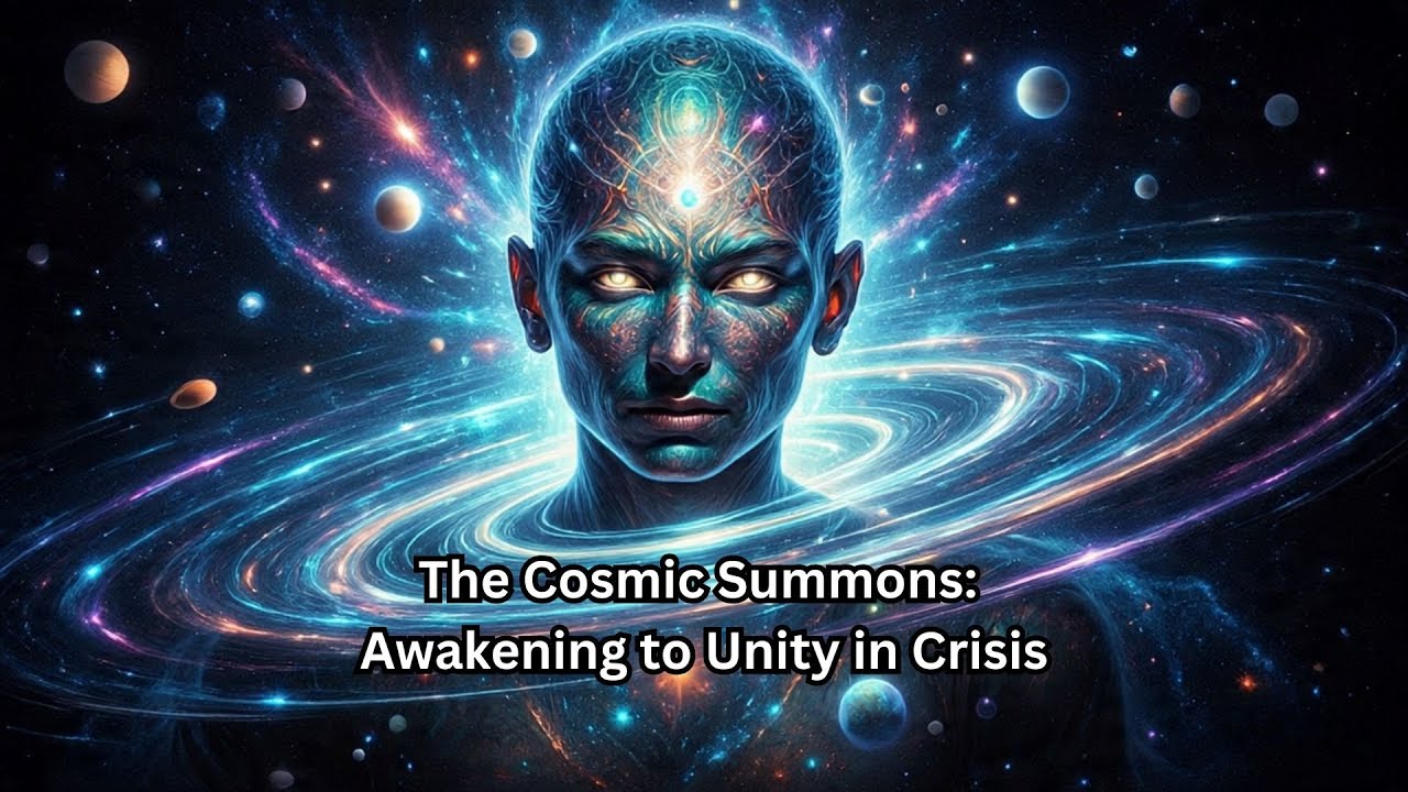 The Cosmic Summons Awakening to Unity in Crisis - YouTube