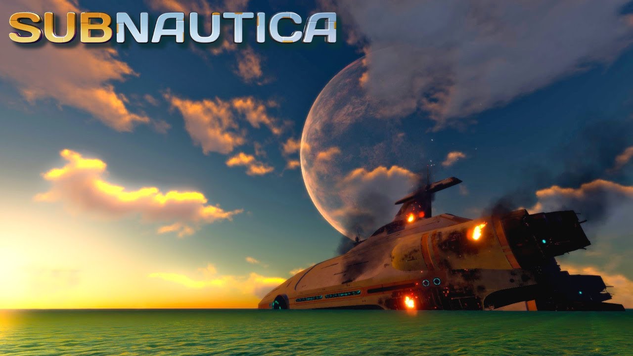 Lifepod 17 & A Seamoth - Subnautica Ep 5 - YouTube