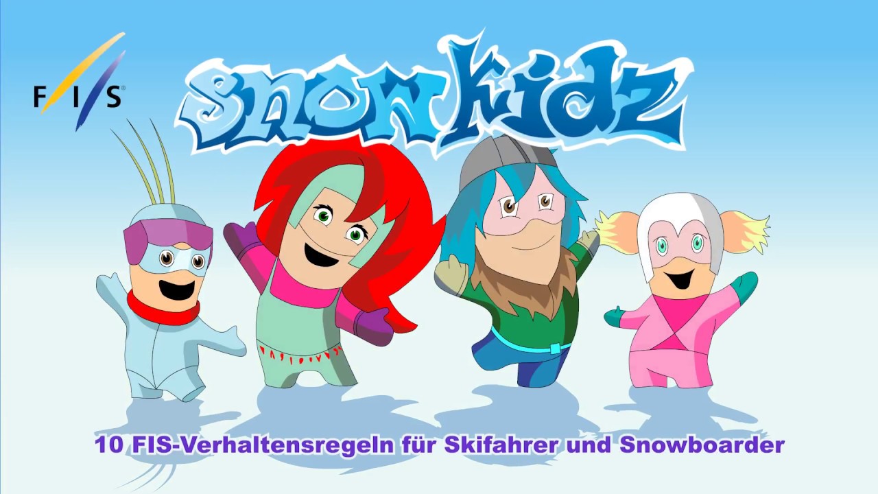 10 FIS-Verhaltensregeln für Skifahrer(innen) und Snowboarder(innen ...