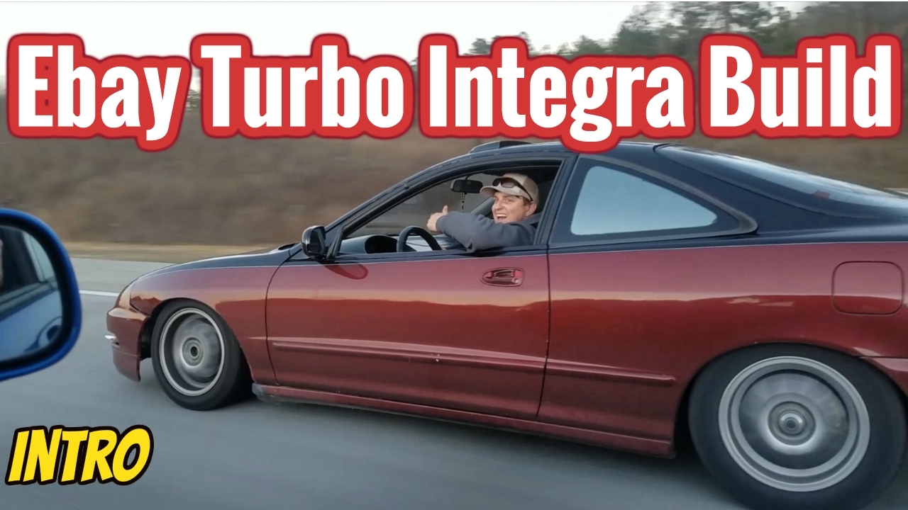 The Start Budget Integra Build - YouTube