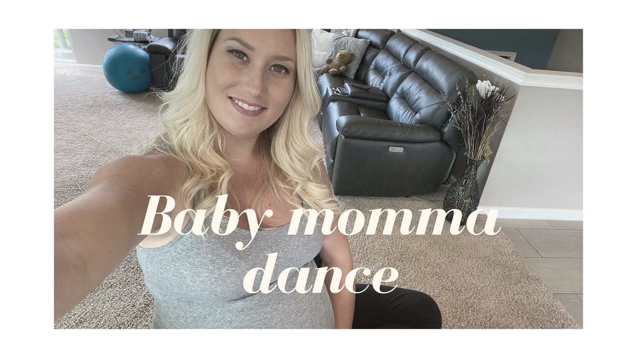 Baby momma dance at 40 weeks and 4 days pregnant - YouTube