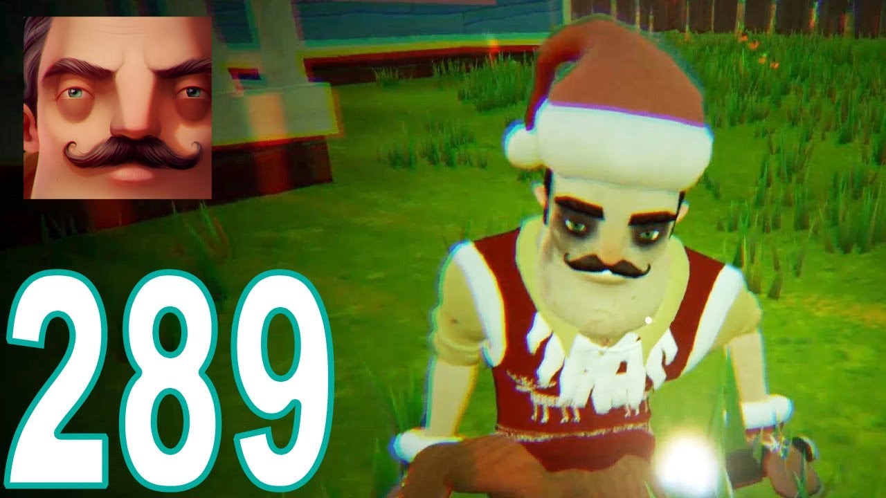 Hello Neighbor - My New Neighbor Santa Act 2 Gameplay Walkthrough Part ...