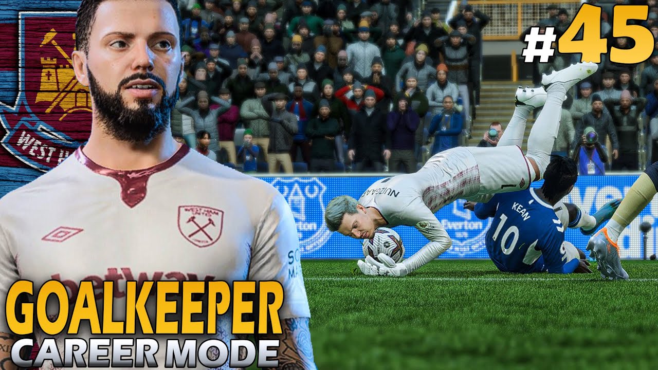 FIFA23 | GOALKEEPER MODE #45 - นุยทุ้มเทมอยส์ทุ้มทิ้ง... - YouTube