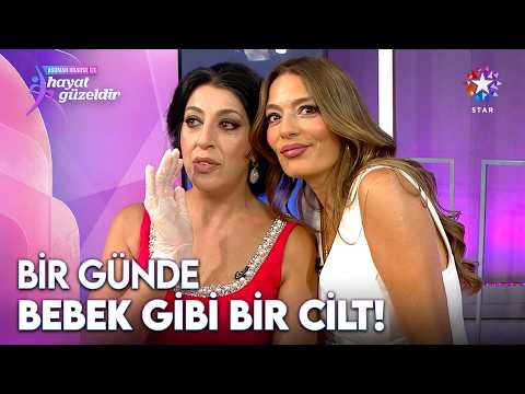 Şems Arslan’dan Altın Çözüm: Cildi Cam Gibi Yapan Mucize Formül! | Asuman Krause ile Hayat Güzeldir
