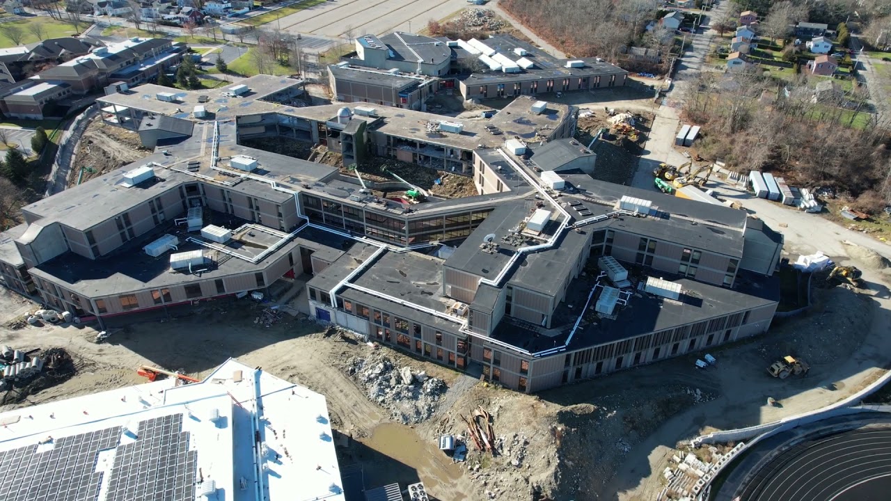 The Beginning of the End of the Old Durfee High School - YouTube