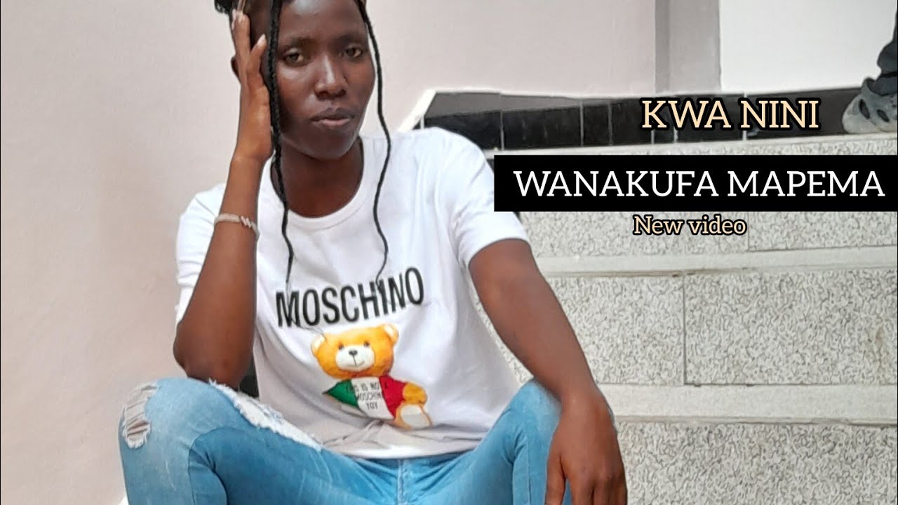 SHANIZ - WANAKUFA MAPEMA Official Video - YouTube
