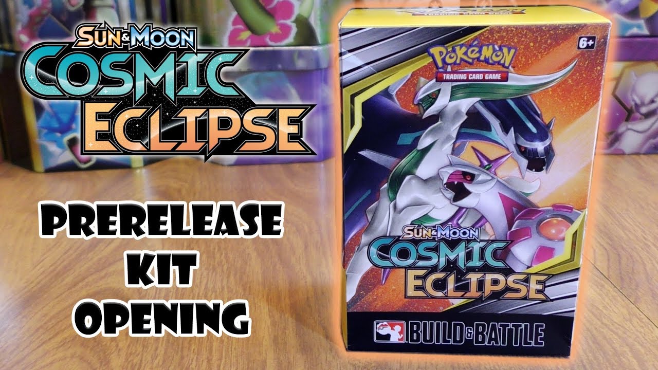 Cosmic Eclipse Build and Battle Box Opening - YouTube