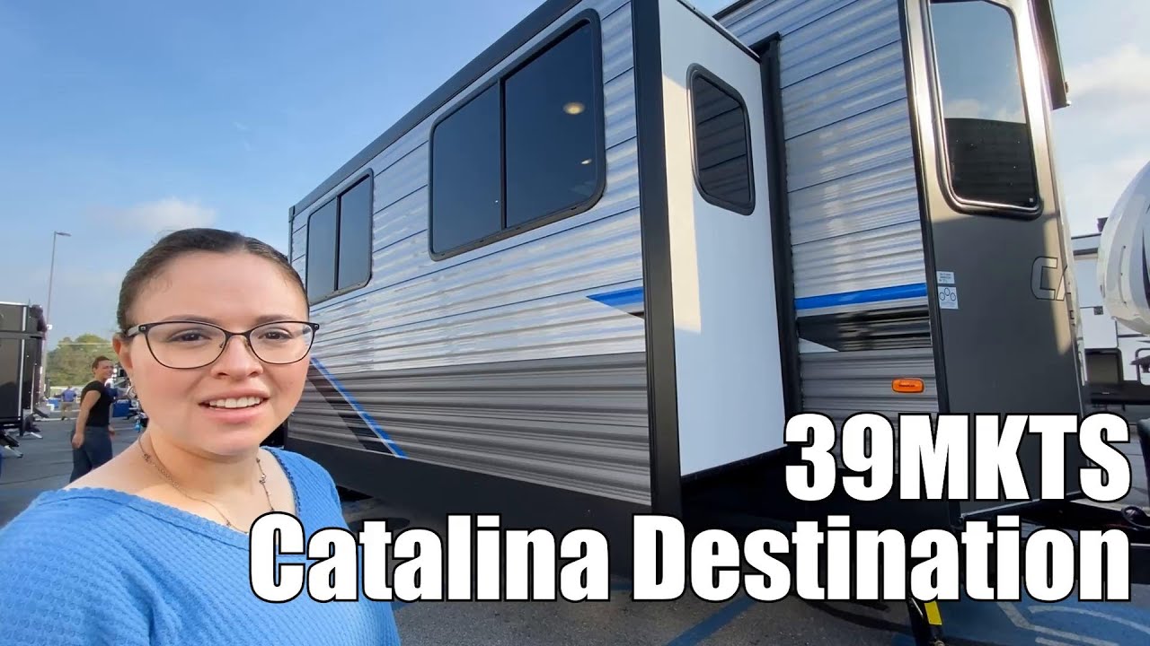 Coachmen RV-Catalina Destination-39MKTS - YouTube