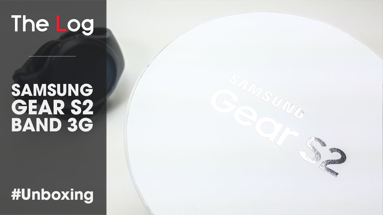 삼성 기어S2 3G Band 버전 개봉기 (Samsung Gear S2 3G Band Unboxing) - YouTube