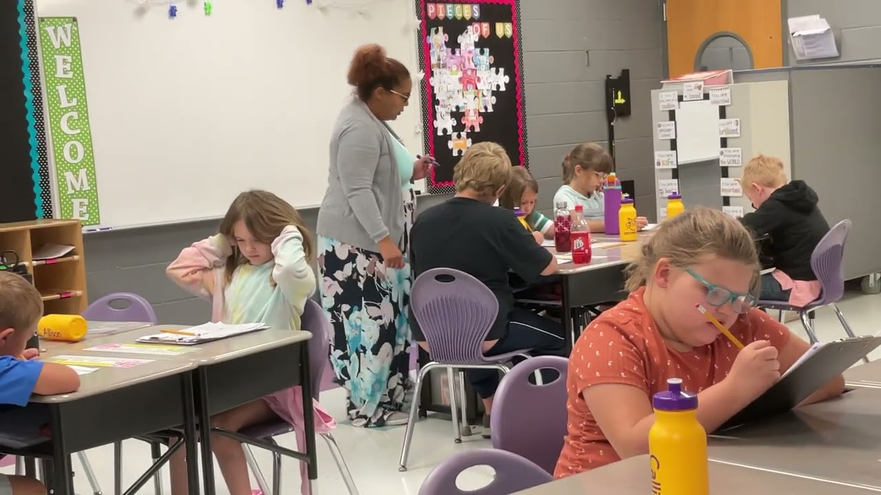 Ms. Lawson Math Lesson 8/30/22 - YouTube