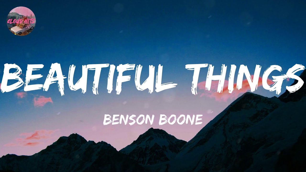 Benson Boone - Beautiful Things (Lyrics) - YouTube