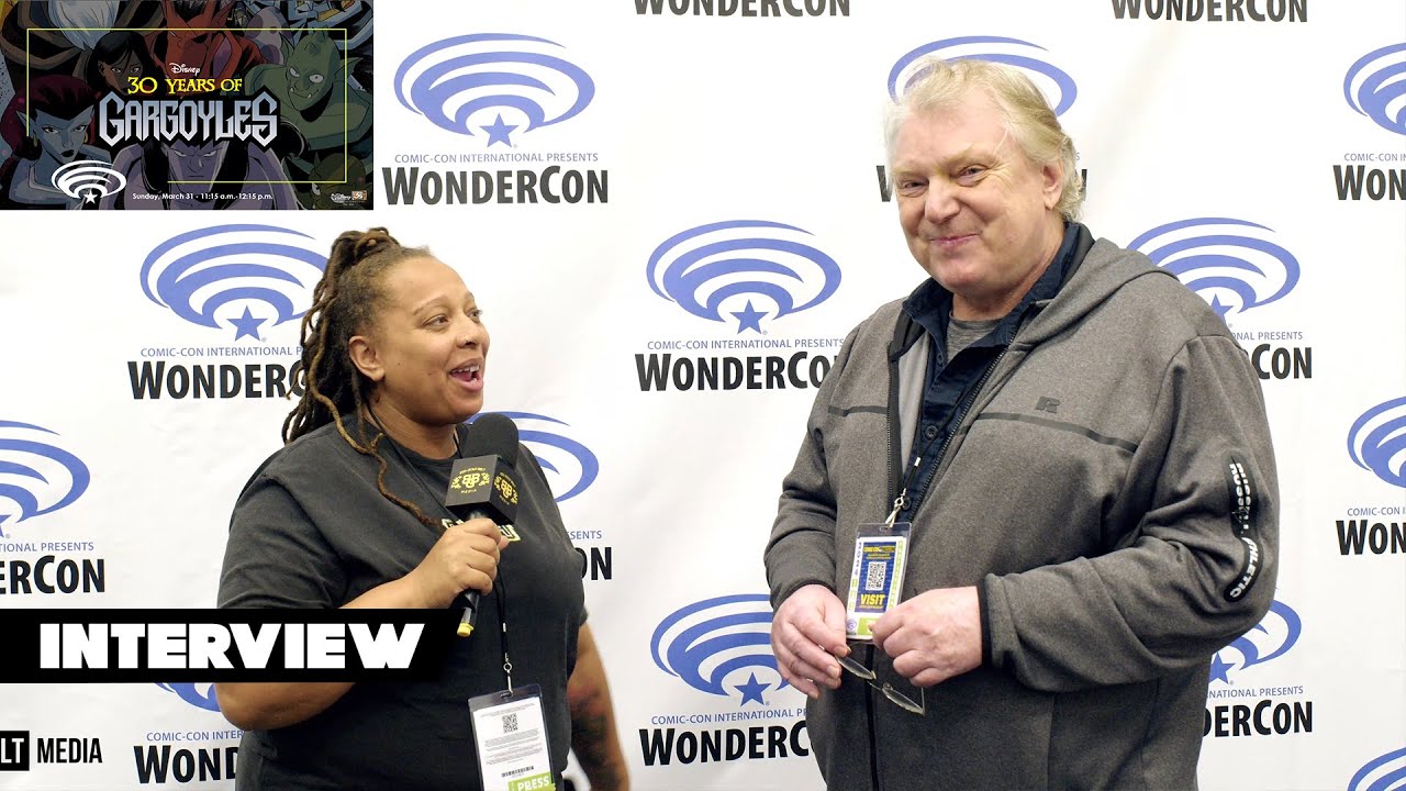 Frank Paur Interview | 30 Years of Gargoyles | WonderCon 2024 - YouTube