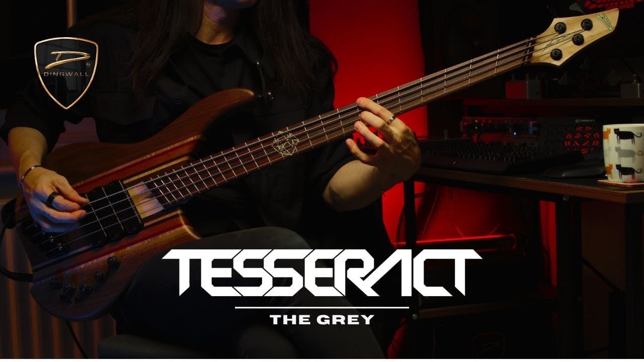 First Look at the Amos Williams Afterburner | The Grey (Bass ...