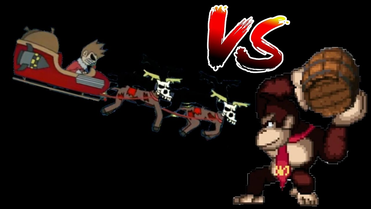 Tom (Christmas Demolition) Vs Donkey Kong (Ssb Lawl Beatdown Vs Mugen ...