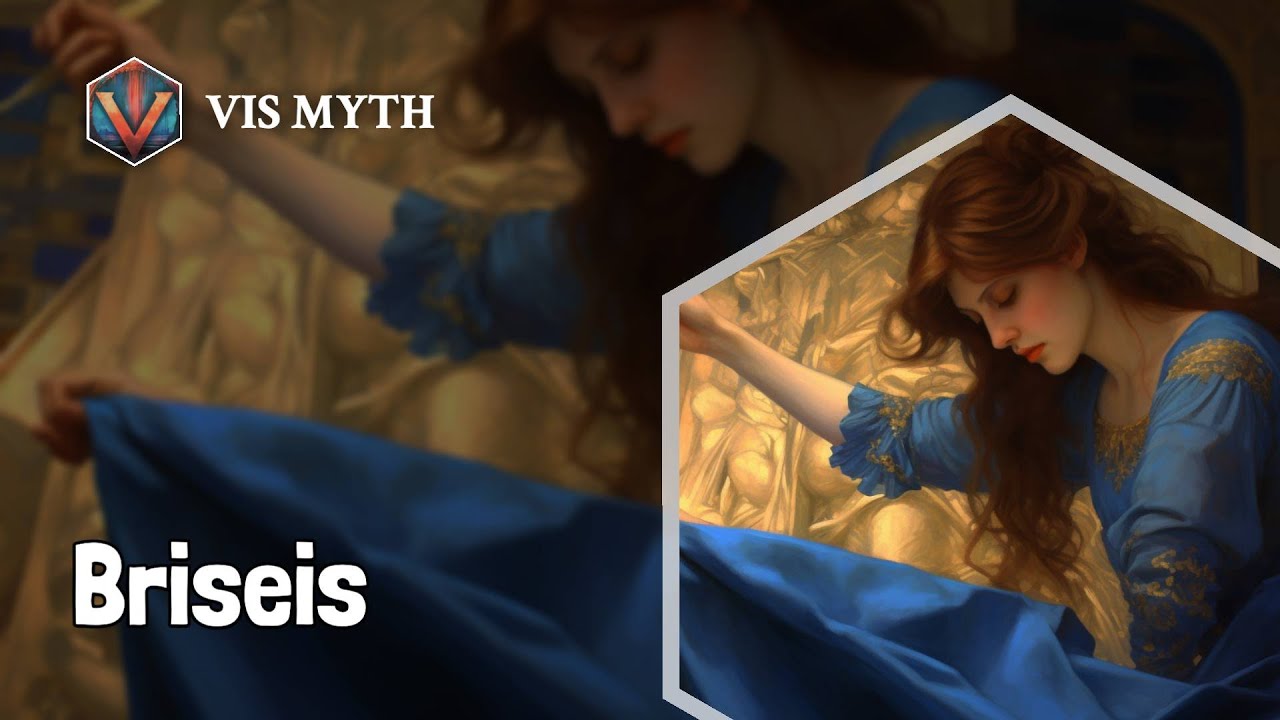 Who is Briseis｜Greek mythological figures｜VISMYTH - YouTube