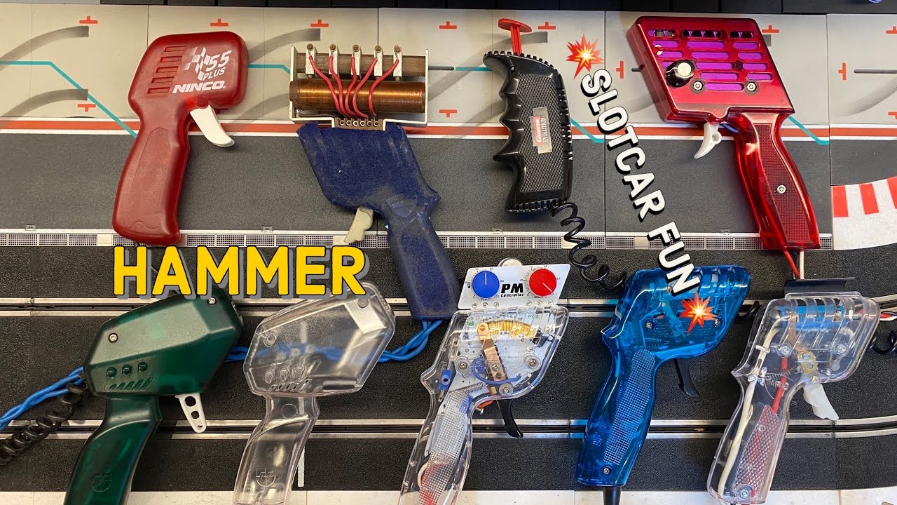 Slotcar Hammer Controller from AvantSlot - YouTube
