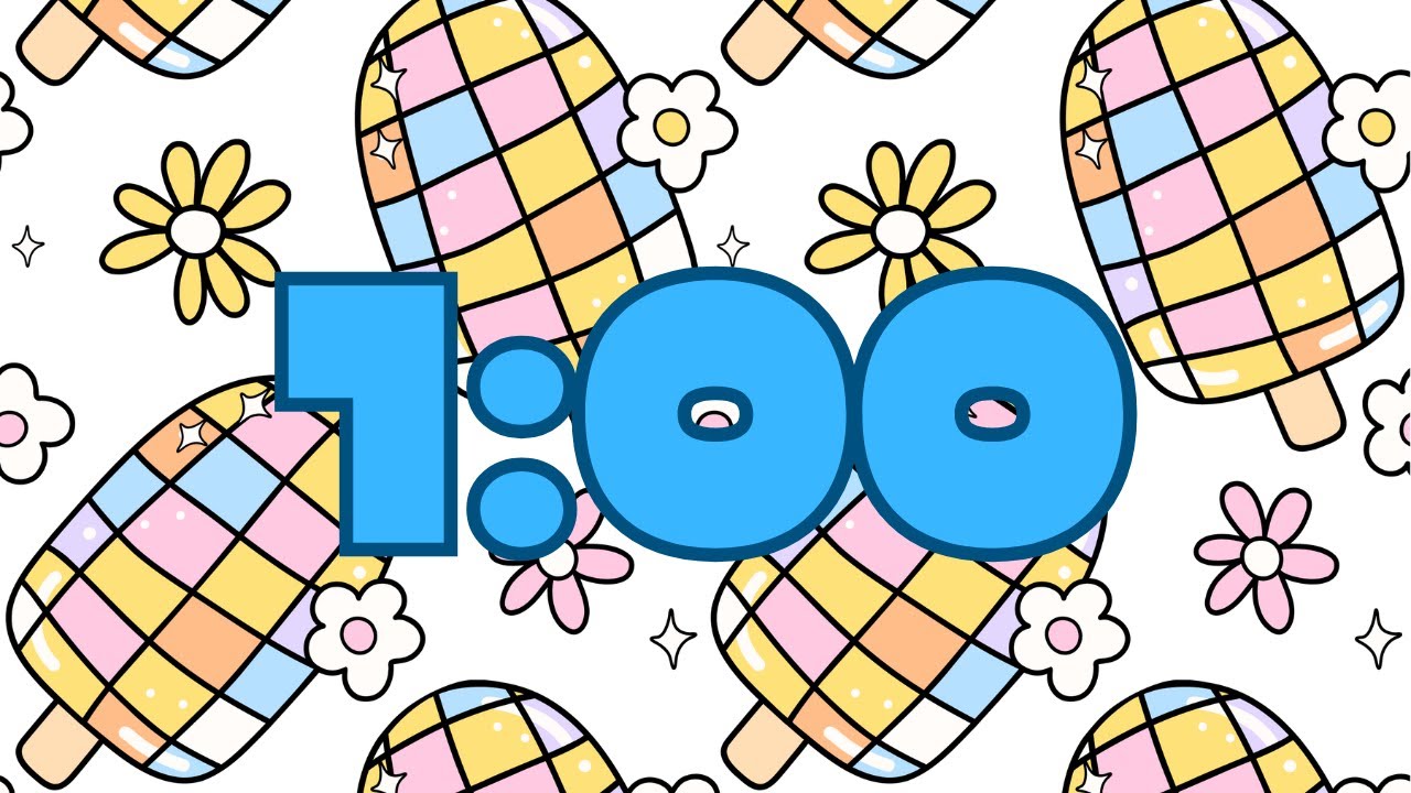 1 Minute Timer with Fun Music for Classroom - YouTube