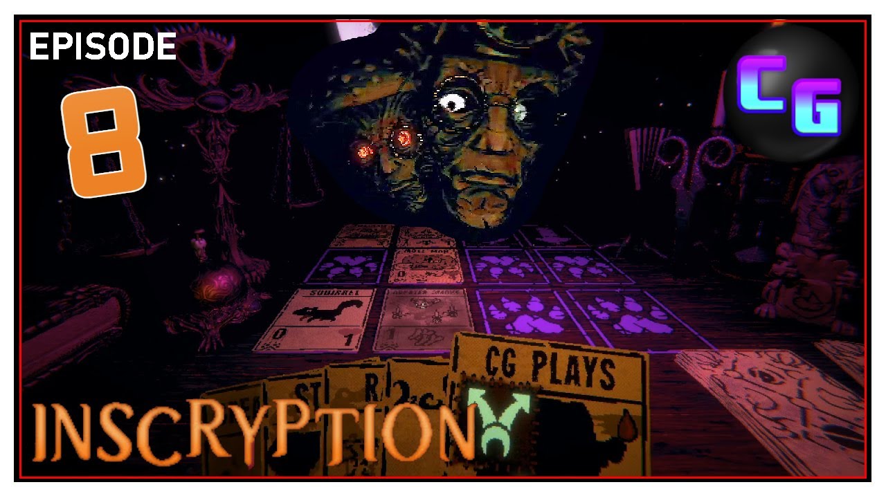 CG Plays Inscryption - Episode 8 - Squirrel Totem Is Overpowered use it ...