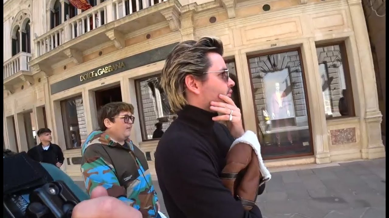 ANDY RICH CYR ITALY DAY3 VENICE 1/2 VOD - YouTube