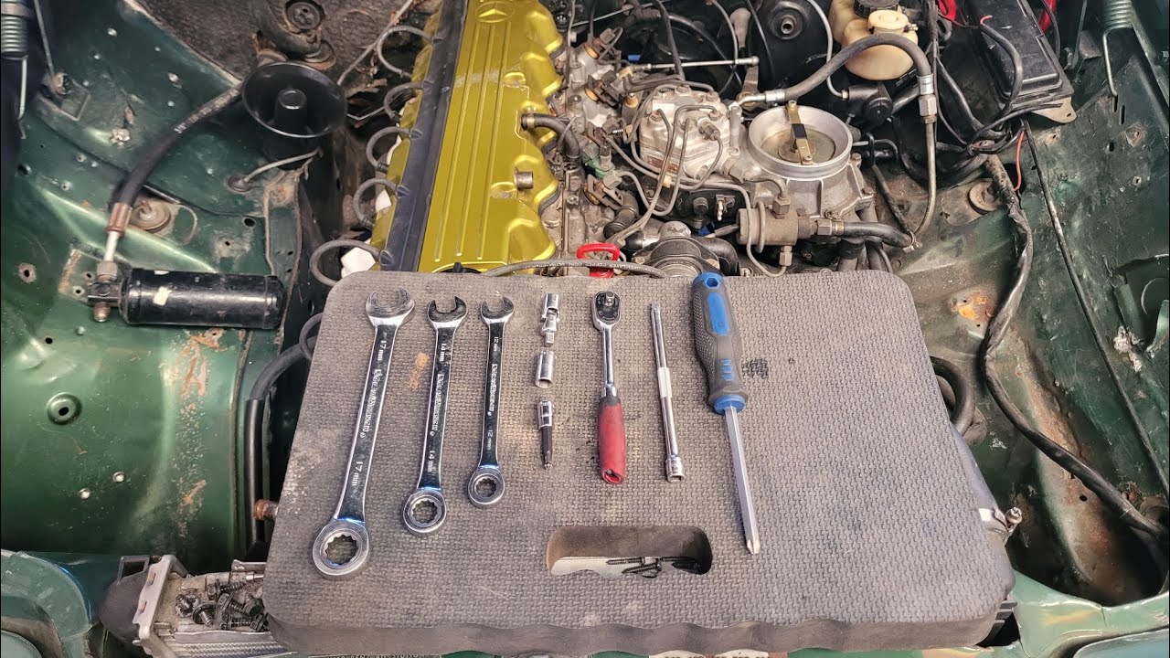 M103 CIS Removal Getting Ready For EFI Episode 3 - YouTube