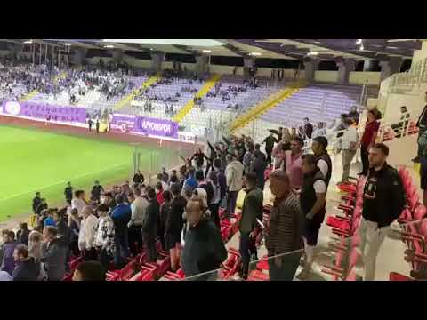 BURSA TARAFTARININ, AFYONSPOR TRİBÜNLERİNDE TARAFTARIMIZI TAHRİK ETTİĞİ GÖRÜNTÜLER ORTAYA ÇIKTI
