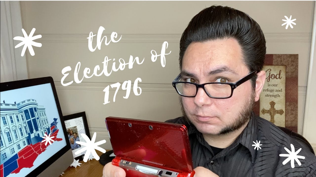 Topic 3, Lesson 2: Election of 1796 - YouTube