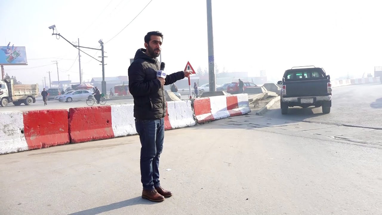 New changes at Banayee Road, 4th Macrorayan / تغییرات جدید در سرک بنایی ...