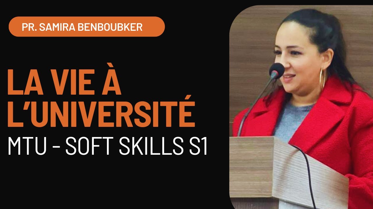 La vie à l’université MTU - Soft Skills S1 - YouTube
