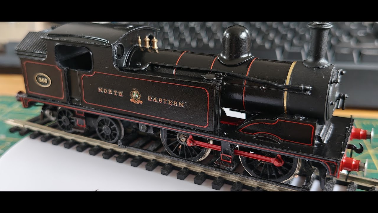 NuCast North Eastern Class O / LNER G5 - My First Kit Built Loco - YouTube