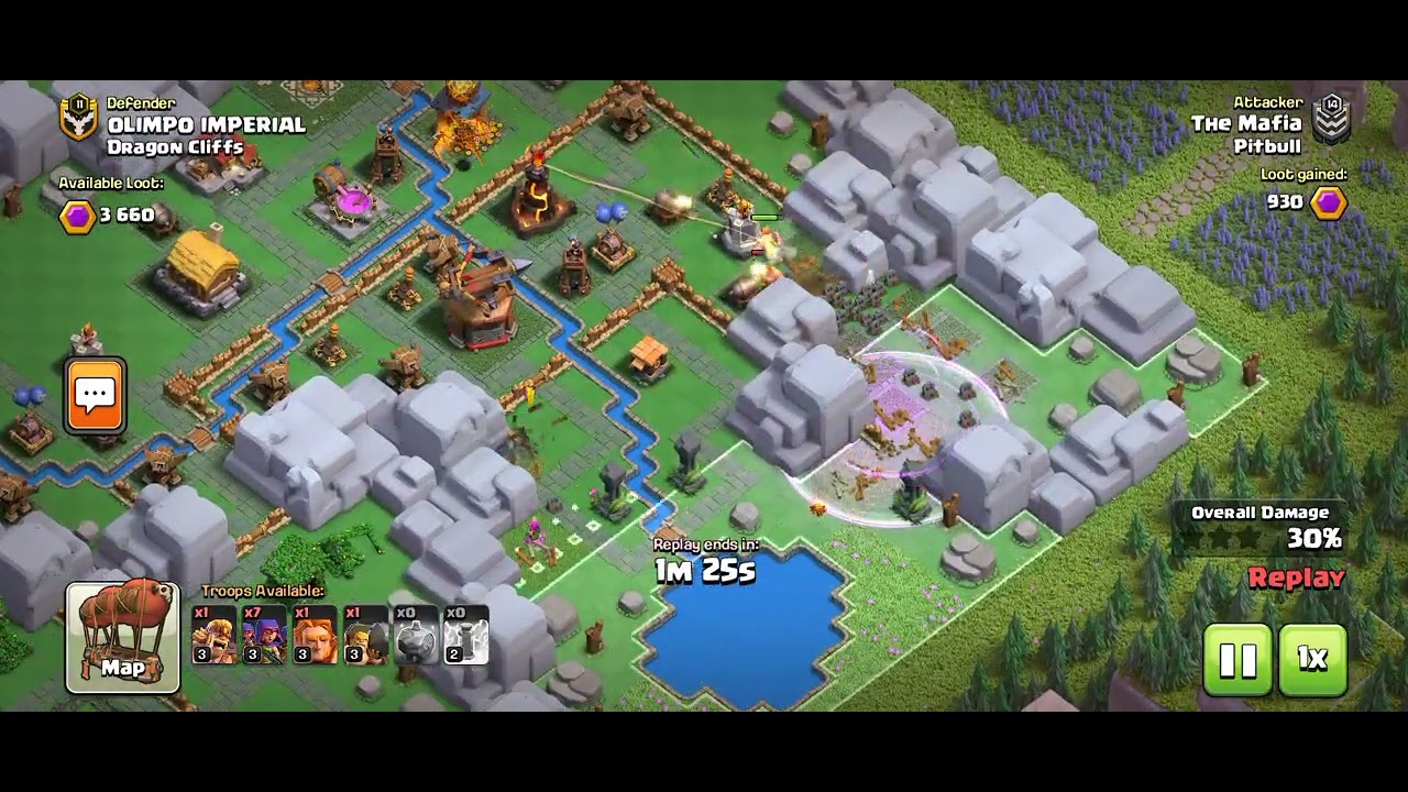 Dragon cliff level 3 destroy in just 2 attacks | simple statergy | # ...