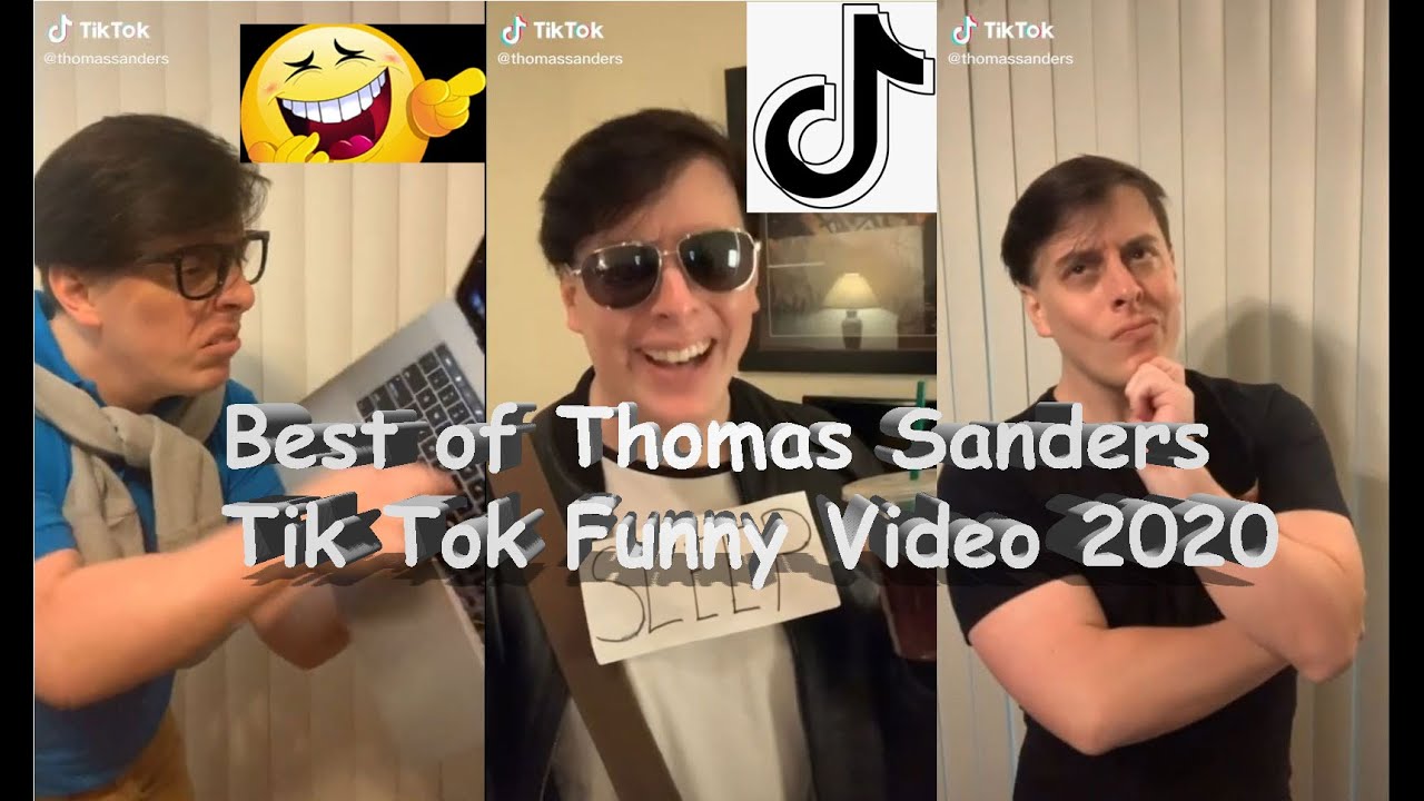 Thomas Sanders Best Tik Tok 2020 Funny Thomas Sanders #1 - YouTube