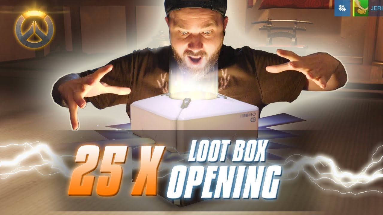 Overwatch: Loot Box Opening | 25 Loot Boxes | EPIC LOOOOOOT !!! - YouTube