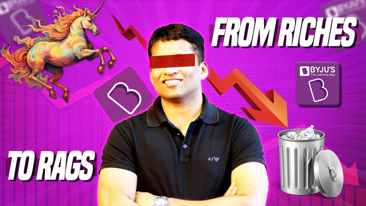 🚨 The Shocking Truth Behind Byju’s Financial Downfall | Crisis ...