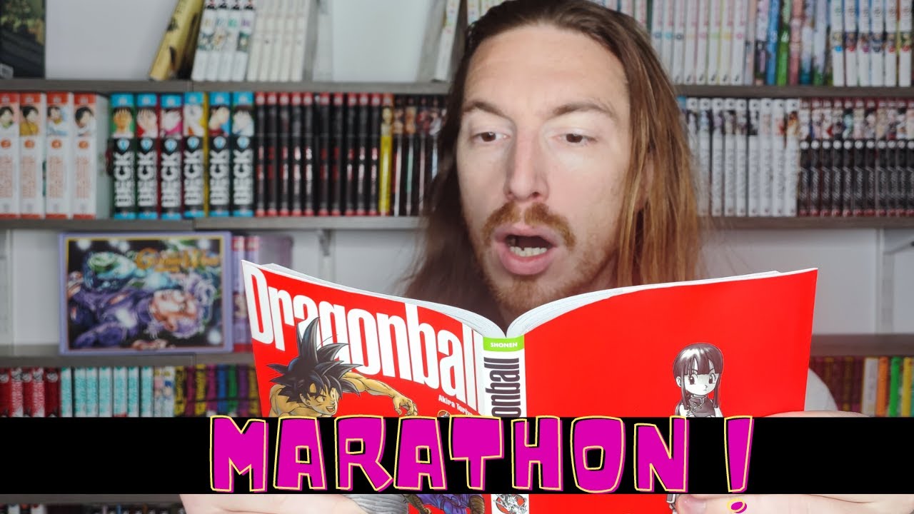 Marathon Dragon Ball ! enfin ! - YouTube