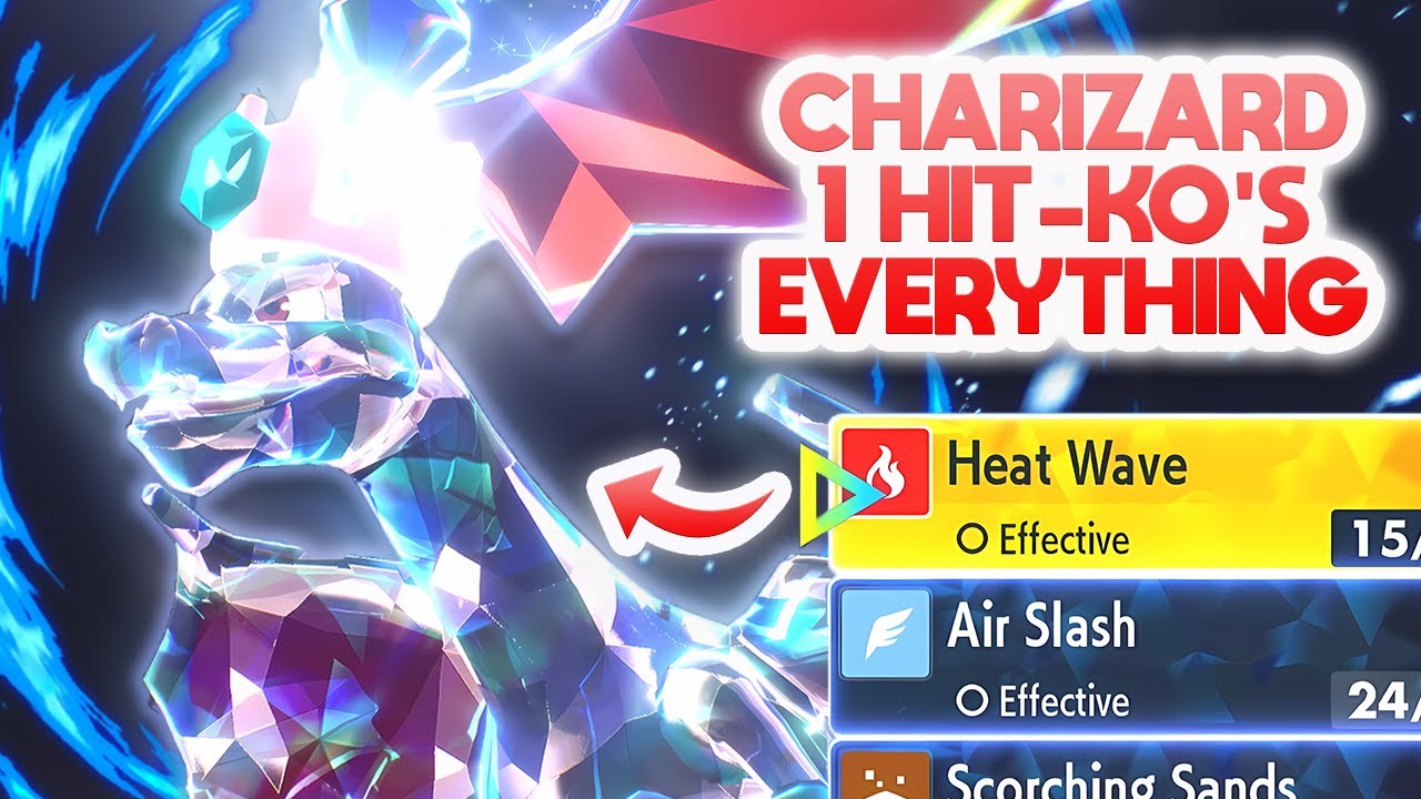 SOLAR POWER CHARIZARD + CHOICE SPECS IS UNFAIR (I am not joking ...