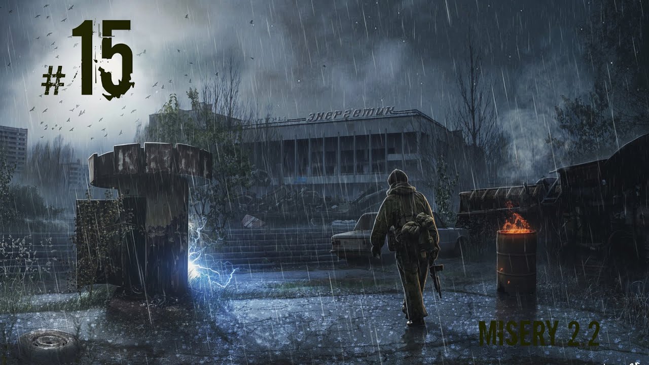 S.T.A.L.K.E.R. MISERY 2.2 #15 (Хрустальный) - YouTube