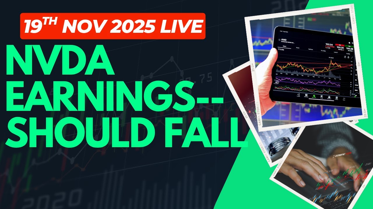 NVDA EARNINGS LIVE NOV 19 2025 PART 1 - YouTube